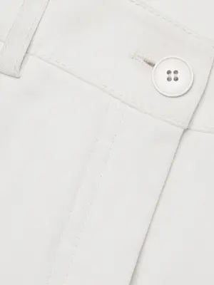 Akris Magda Slim Roll-hem Jeans