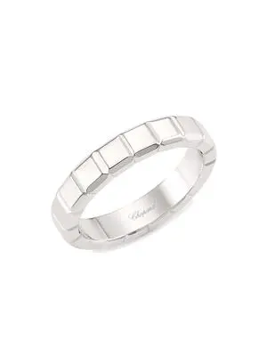 Chopard Ice Cube 18k Ring - White Gold