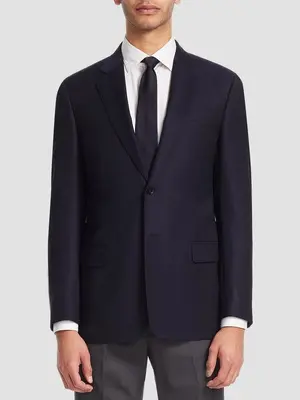 Emporio Armani G-line Two-button Slim-fit Blazer - Navy