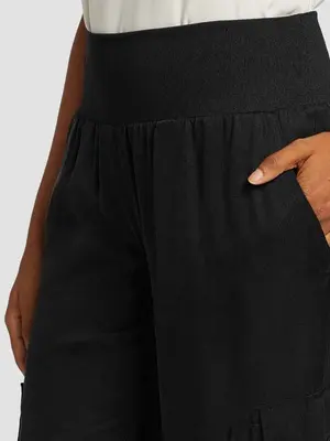 Cinq À Sept Giles Twill Cargo Joggers - Black