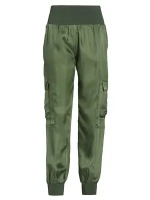 Cinq À Sept Giles Twill Cargo Joggers Hemp