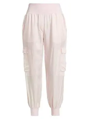 Cinq À Sept Giles Twill Cargo Joggers Icy Pink
