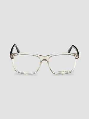 TOM FORD Translucent Optical Glasses - Grey