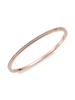 Chopard Ice Cube 18k & 0.72 Tcw Diamond Bracelet - Rose Gold