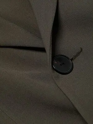Gauchère - Women's Tara Single Breasted Jacket - Dark Olive 