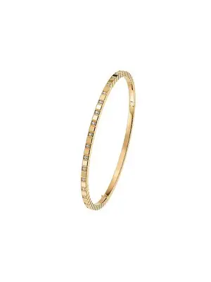 Chopard Ice Cube 18k & 0.33 Tcw Diamond Bangle