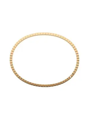 Chopard Ice Cube 18k & 0.33 Tcw Diamond Bangle