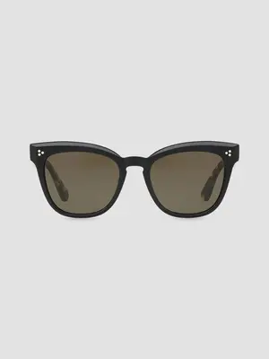 Oliver Spencer Marianela 54mm Cat-eye Sunglasses Black