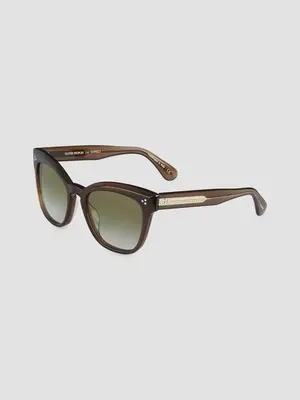 Oliver Spencer Marianela 54mm Cat-eye Sunglasses - Brown