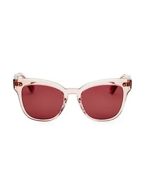 Oliver Spencer Marianela 54mm Cat-eye Sunglasses Pink