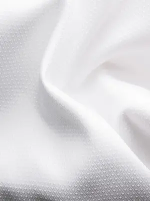 Eton Slim-fit Diamond Weave Formal Dress Shirt