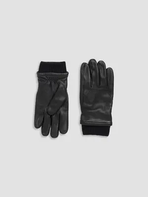 Canada Goose Workman Leather Gloves - Black