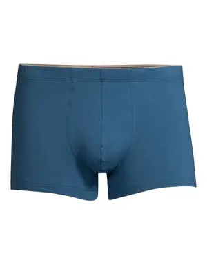 Hanro Cotton Superior Boxer Briefs - Black
