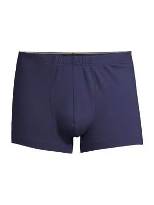 Hanro Cotton Superior Boxer Briefs Midnight