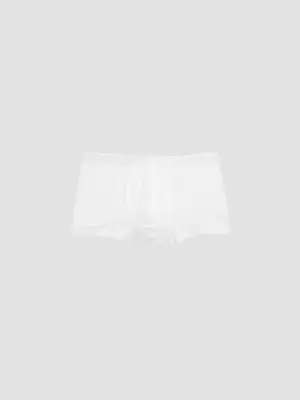 Hanro Cotton Superior Boxer Briefs - White