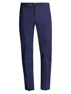 PT TORINO Super-stretch Kinetic Trousers High Blue