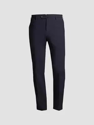 PT TORINO Super-stretch Kinetic Trousers - Navy
