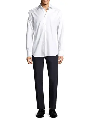 PT TORINO Super-stretch Kinetic Trousers - Navy