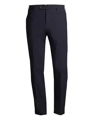 PT TORINO Super-stretch Kinetic Trousers - Navy