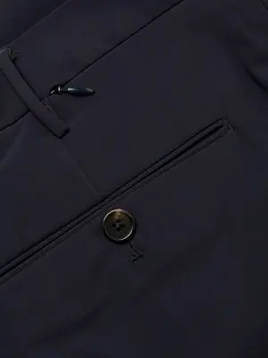 PT TORINO Super-stretch Kinetic Trousers - Navy