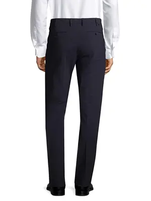 PT TORINO Super-stretch Kinetic Trousers - Navy