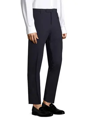 PT TORINO Super-stretch Kinetic Trousers - Navy
