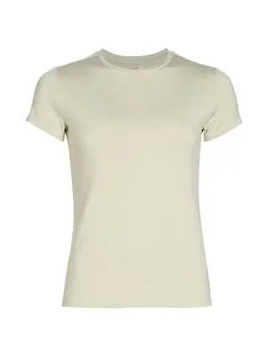 L'Agence Ressi Crewneck Tee Light Moss