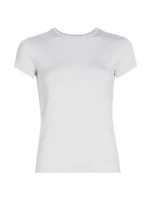 L'Agence Ressi Crewneck Tee Parisian Blue