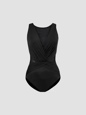 Miraclesuit Illusionists Palma One-piece Swimsuit - Black
