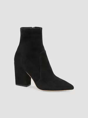 LOEFFLER RANDALL Isla Suede Ankle Boots