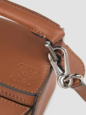 Loewe Puzzle Leather Bag - Tan