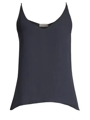 L'Agence Gabriella V-neck Tank Midnight