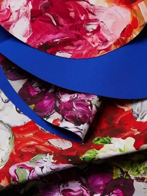 Chiara Boni La Petite Robe Triana Floral Wrap Dress