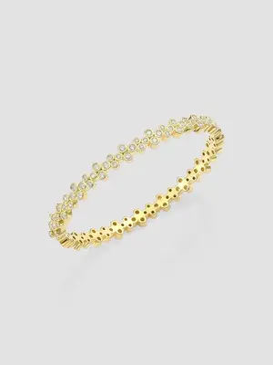 Temple St. Clair Florence86 Trio Eternity Diamond Bangle