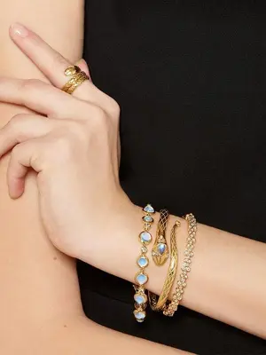 Temple St. Clair Florence86 Trio Eternity Diamond Bangle