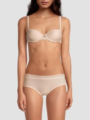 Chantelle Memory Foam Bra - Rose