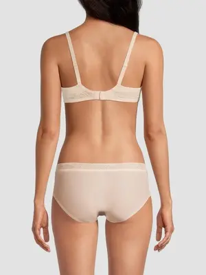 Chantelle Memory Foam Bra - Rose