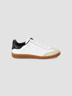 Isabel Marant Étoile Bryce Leather Sneakers - White