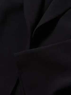 Akris Ocelia Slit Detail Wool Blazer