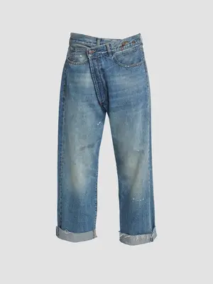 R13 Crossover Jeans - Jasper