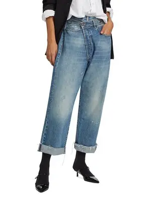 R13 Crossover Jeans - Jasper