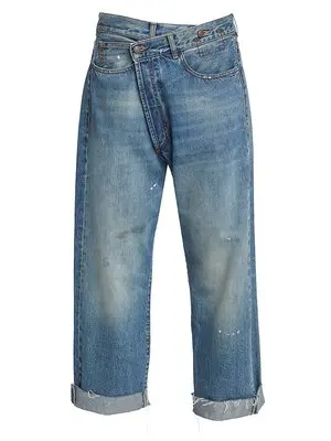 R13 Crossover Jeans - Jasper