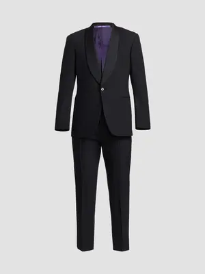 Ralph Lauren Purple Label Gregory Shawl-collar Tuxedo - Black