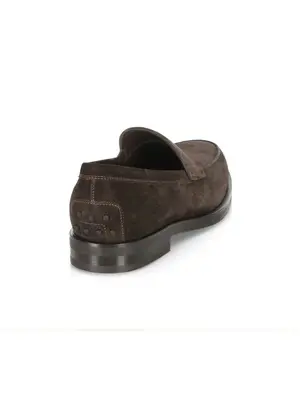 TOD'S Suede Penny Loafers