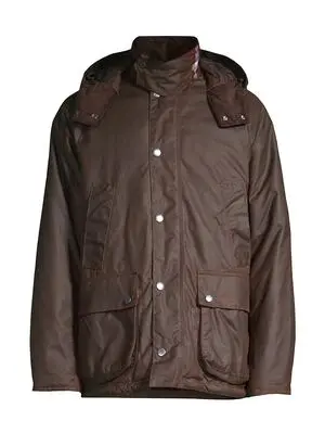 Barbour Men's Winter Bedale Wax Jacket - Rustic  - Rustic