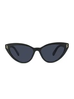 Stella McCartney - Women's 55MM Cat Eye Sunglasses - Shiny Beige Brown - Fall Sale