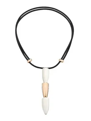Vhernier Calla 18k Rose Gold & Kogolong Pendant Necklace - Pink Gold