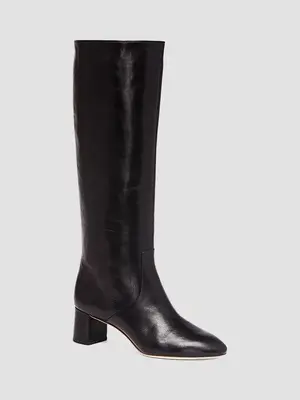 LOEFFLER RANDALL Gia Tall Leather Boots - Black