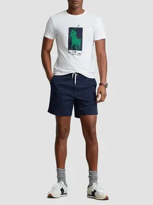 Polo Ralph Lauren Polo Prepster 6-inch Stretch Chino Shorts - Ink
