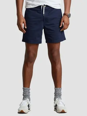 Polo Ralph Lauren Polo Prepster 6-inch Stretch Chino Shorts - Ink